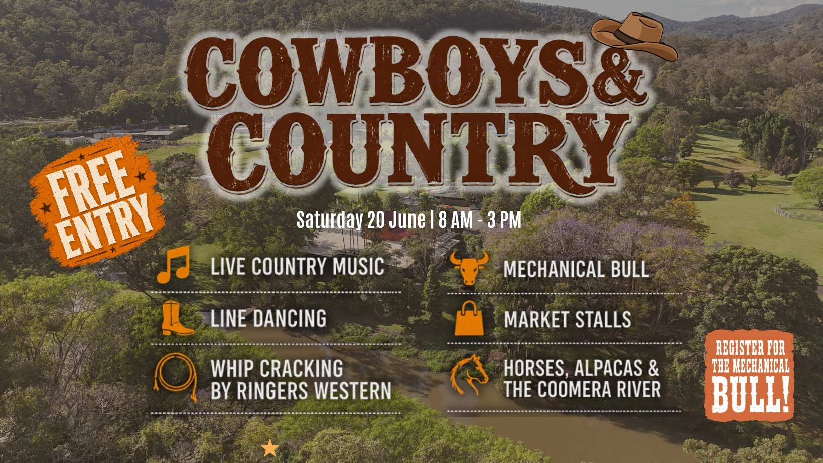 Cowboys & Country at Historic Rivermill - Historic Rivermill