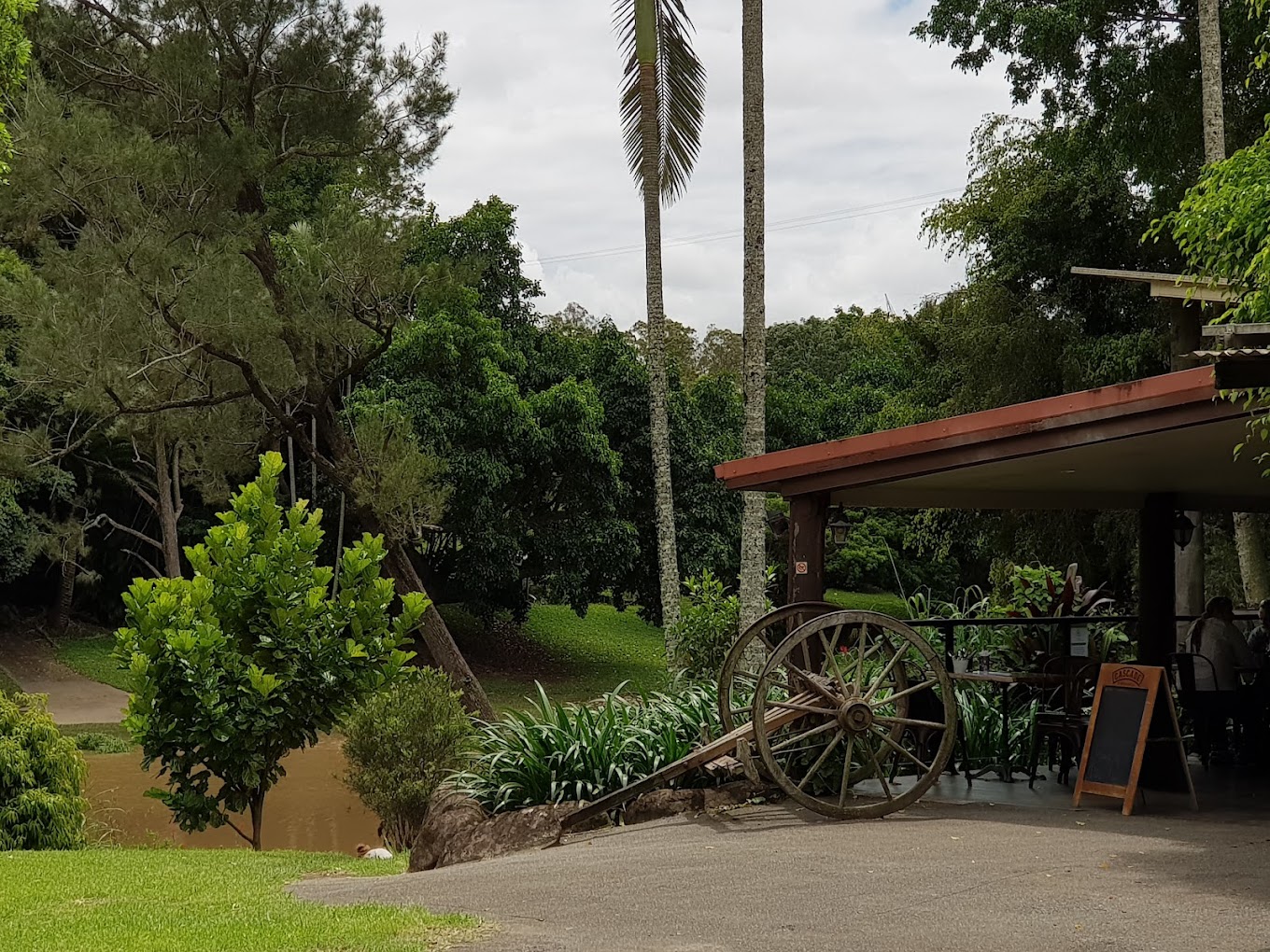 Rivermill Cafe - Historic Rivermill